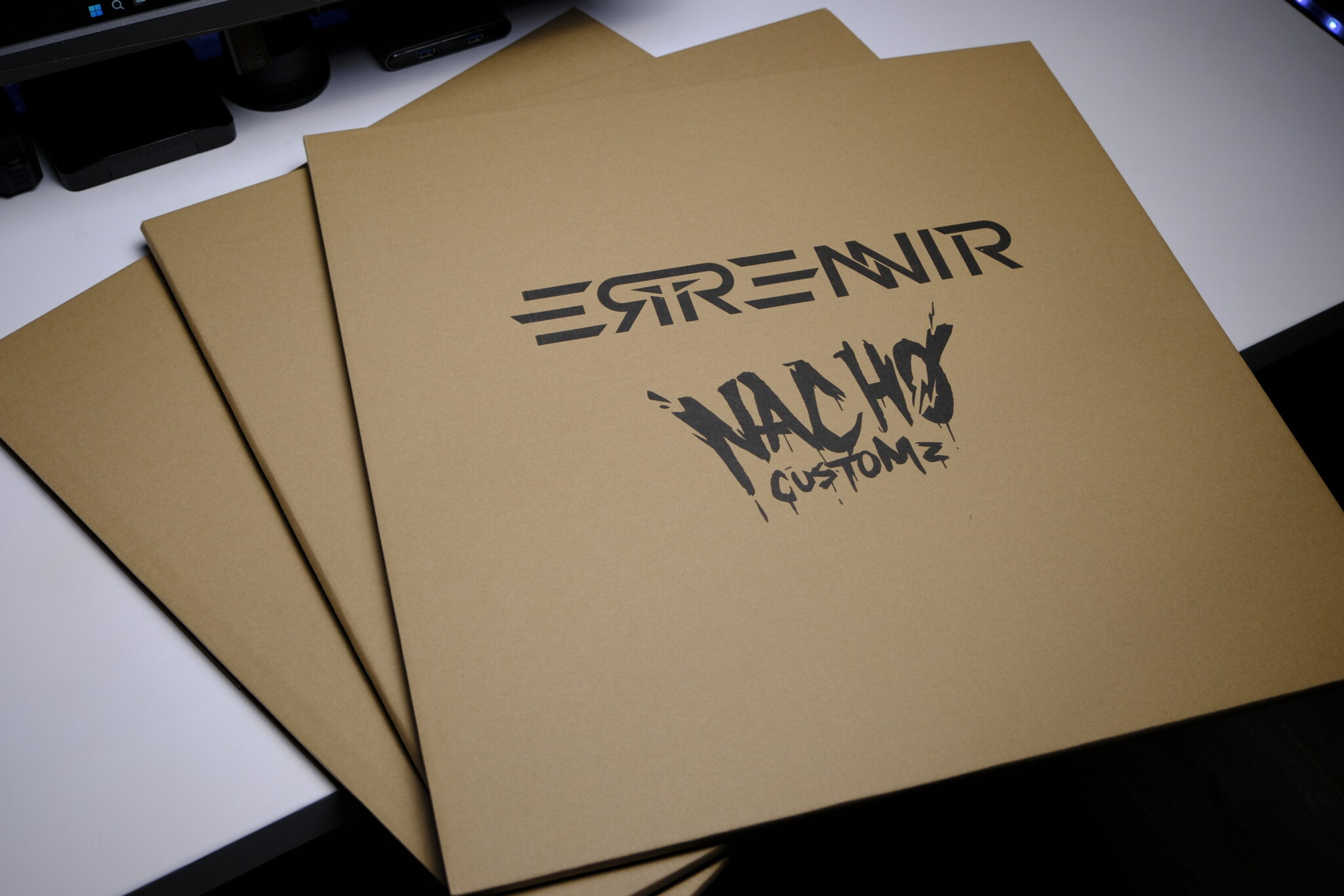 ERRENNIR x NachoCustomz コラボ Gecko ゲーミングマウスパッド | HID-Labs OnlineShop