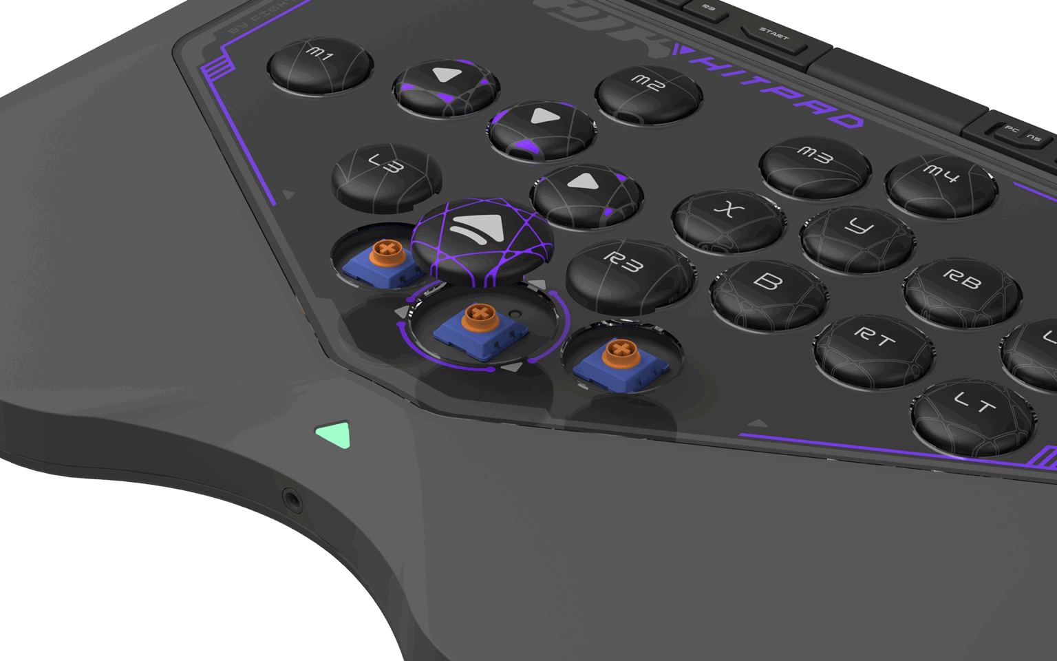 HJK GAMING レバーレスコントローラー HITPAD【10% OFFクーポン発行中】 | HID-Labs OnlineShop